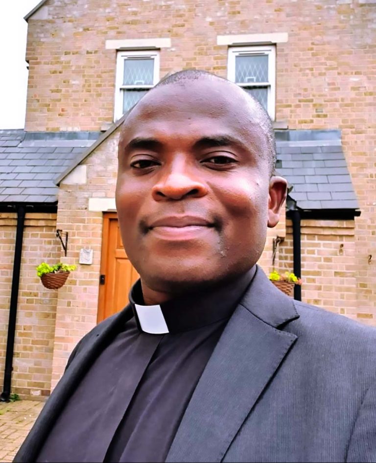 Rev. Fr. Samuel Ussher HOMIAH - St. Paul's Catholic Seminary Sowutuom