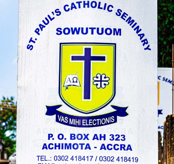 A Tribute to Sir Raphael Nwosu - St. Paul's Catholic Seminary Sowutuom